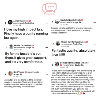 Sculpting High Impact Sports Bra – Sculpt SA