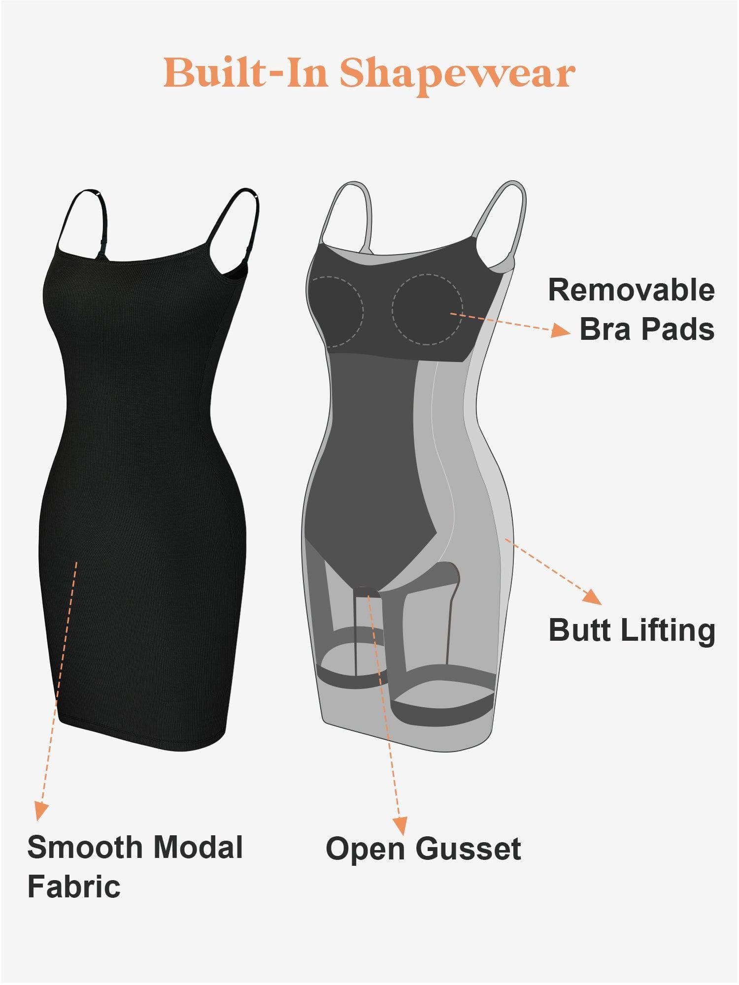 Our Shapewear Collection: Sculpt Your Silhouette Instantly – Sculpt SA