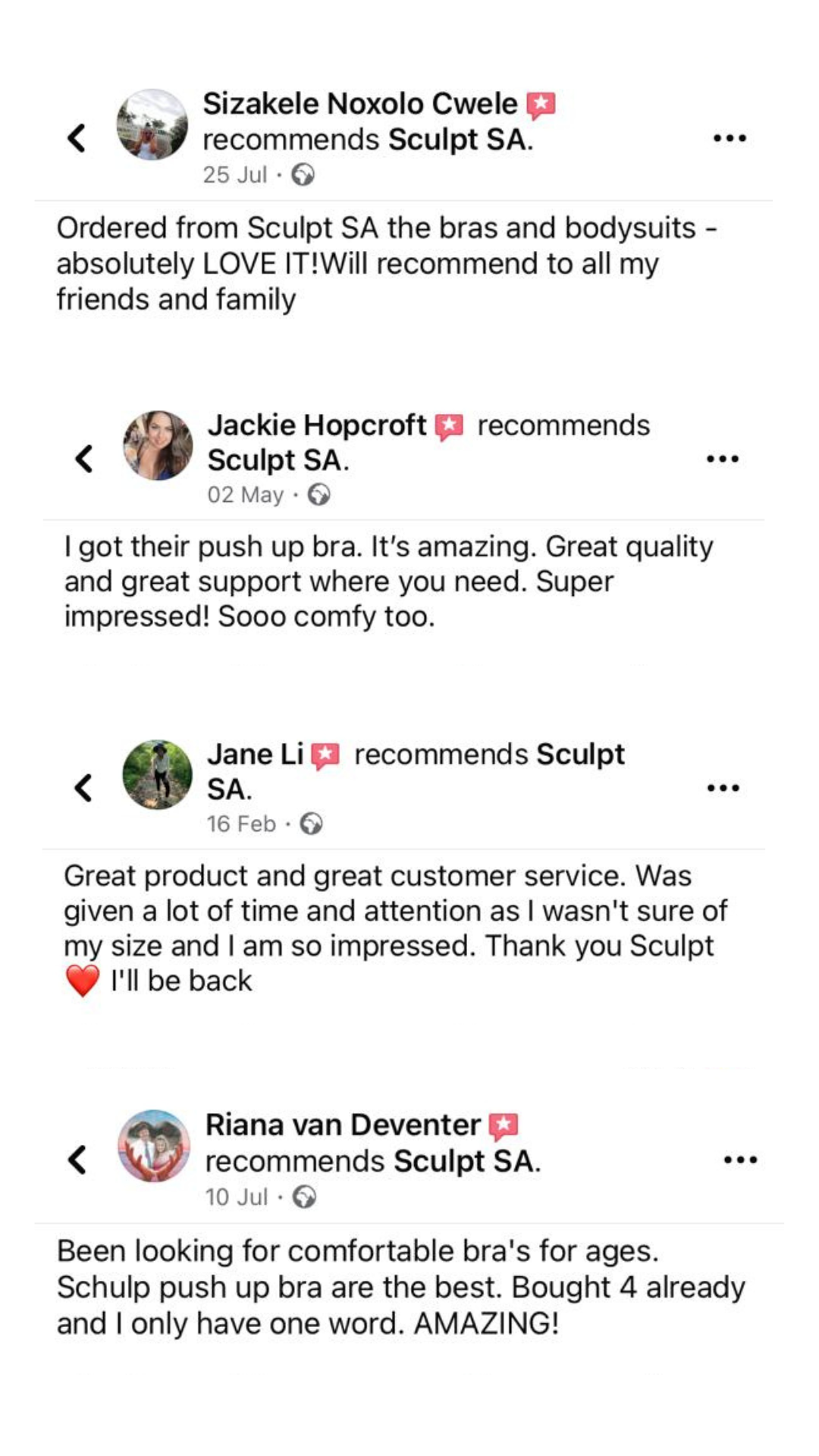 Free Dual Compression Shapewear Bodysuit (For Orders R2500+) – Sculpt SA